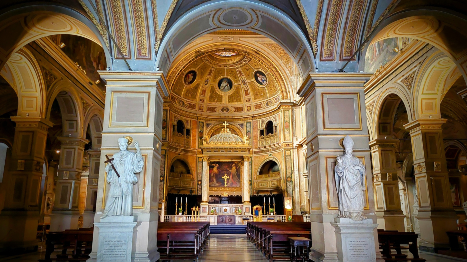 Chiesa di San Lorenzo in Damaso | Turismo Roma